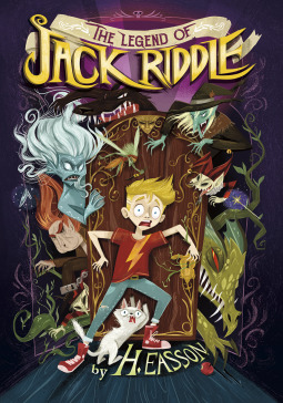 The Legend of Jack Riddle (Middle-grade Novels) by H. Easson | Goodreads