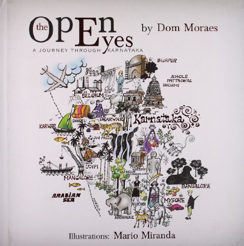 The Open Eyes by Dom Moraes | Goodreads