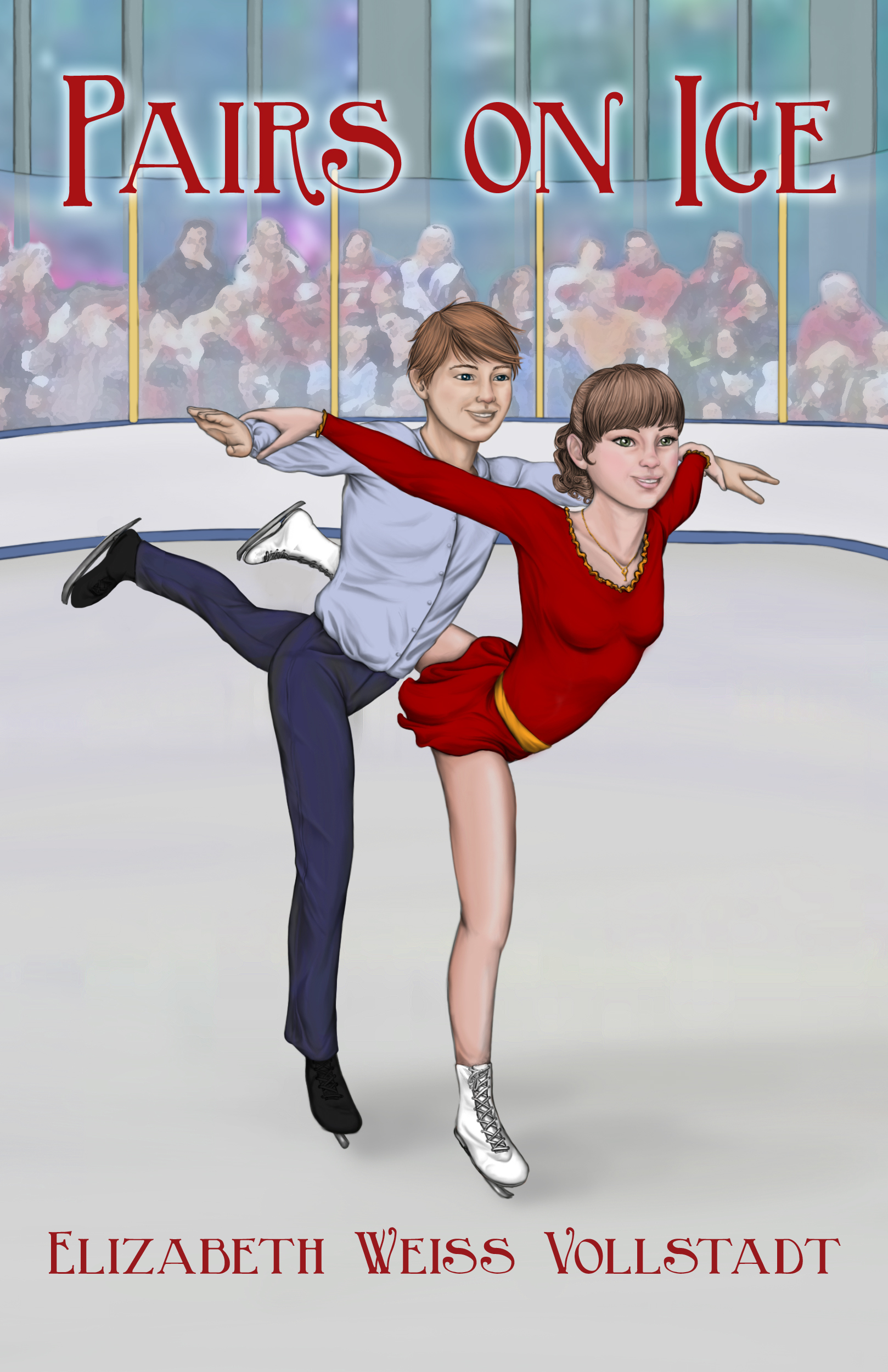 Pairs on Ice by Elizabeth Weiss Vollstadt | Goodreads