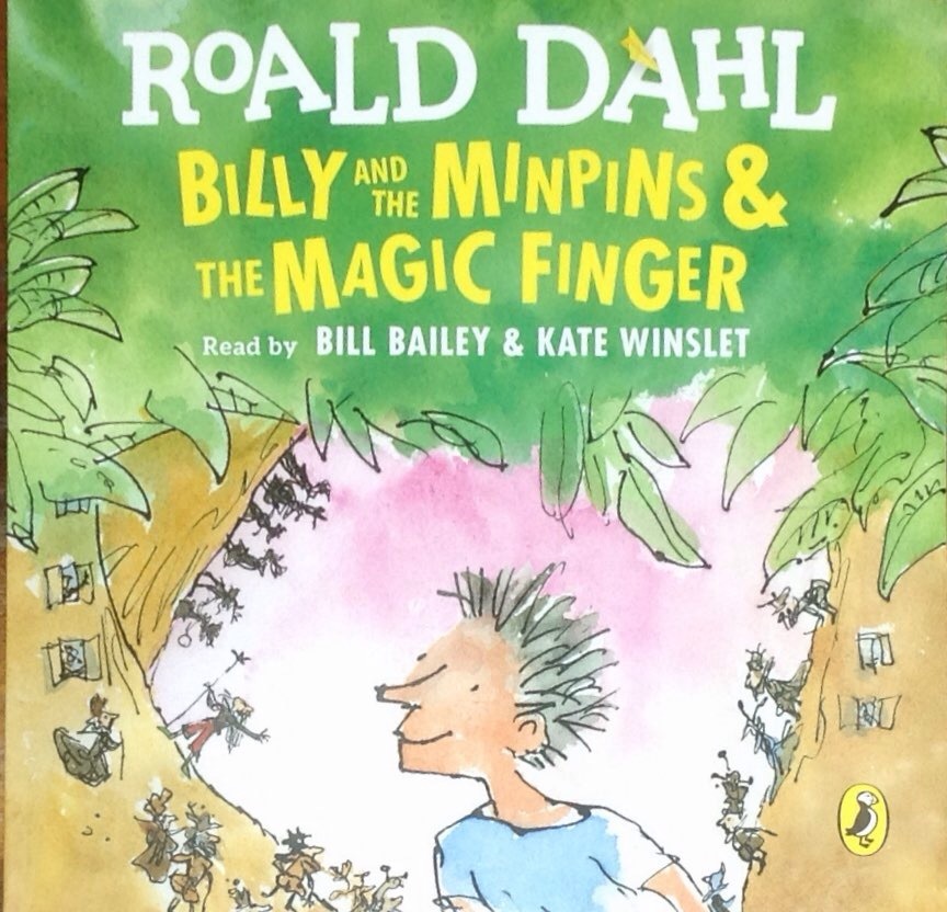 Billy and the Minpins & The Magic Finger by Roald Dahl | Goodreads