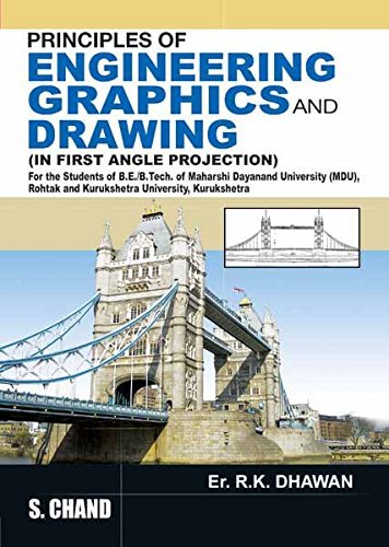 Principle of Engineering Graphics And Drawing by R K DHAWAN | Goodreads