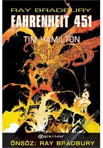 Fahrenheit 451 by Tim Hamilton | Goodreads