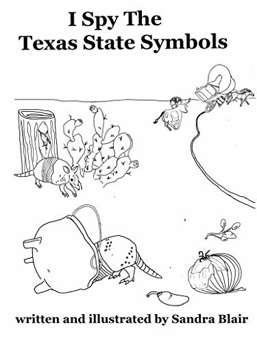 I Spy the Texas State Symbols by Sandra Blair | Goodreads