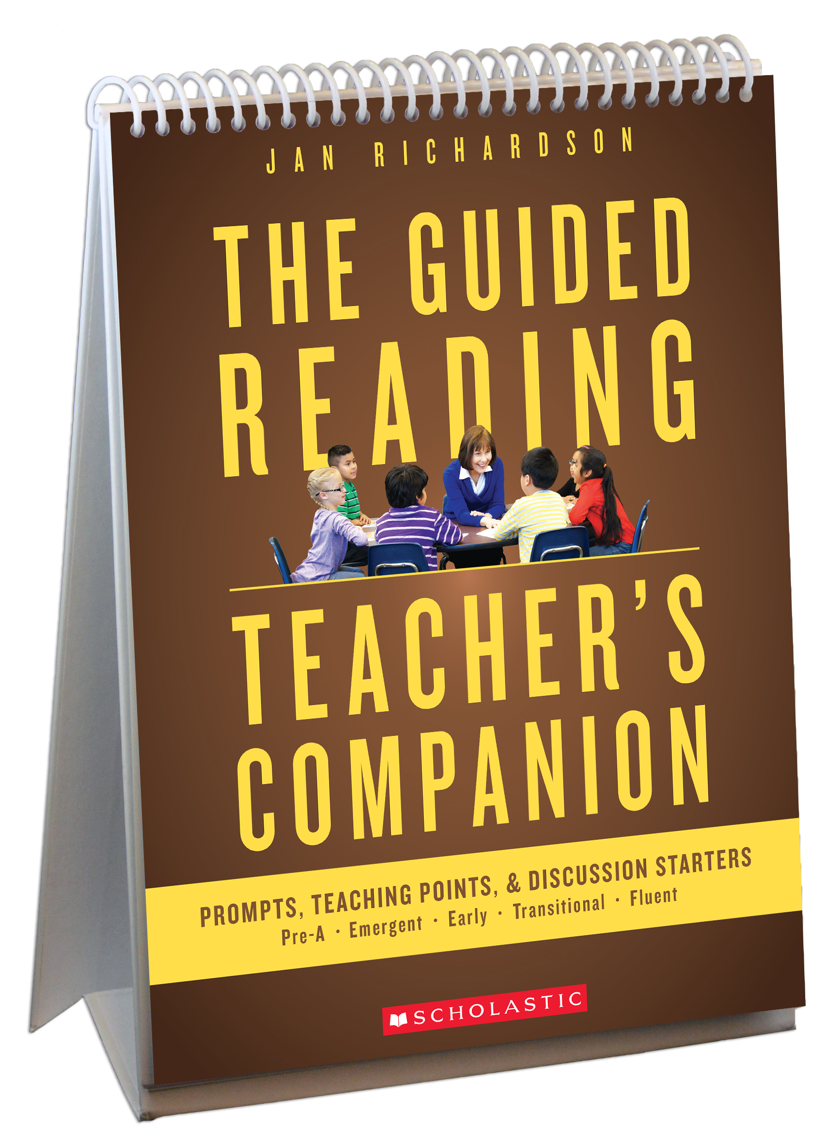 The Guided Reading Teacher's Companion: Prompts, Discussion Starters ...