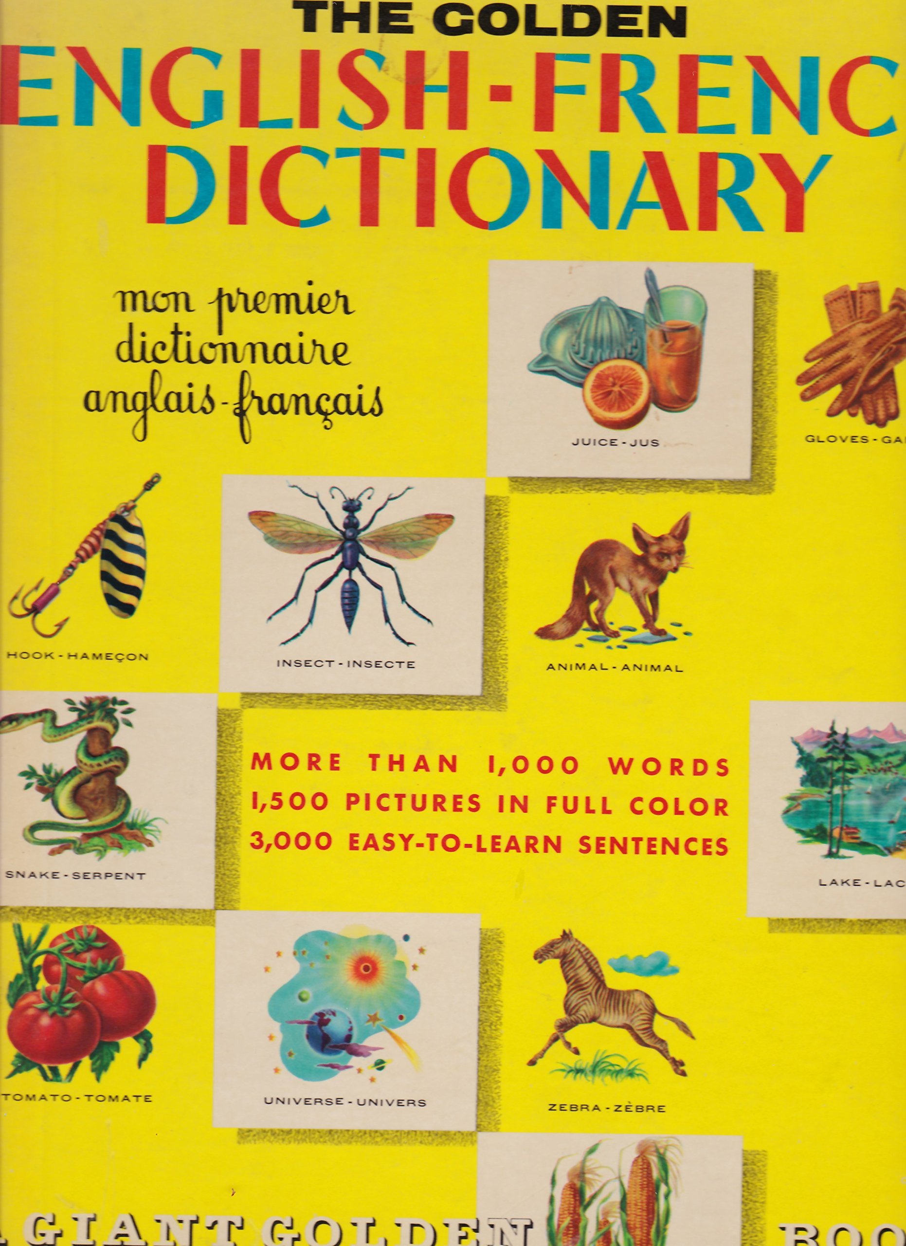 The Golden English-French Dictionary by Ellen Wales Walpole | Goodreads
