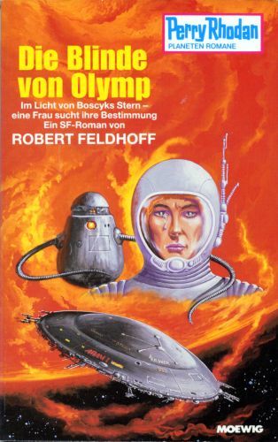Die Blinde von Olymp by Robert Feldhoff | Goodreads
