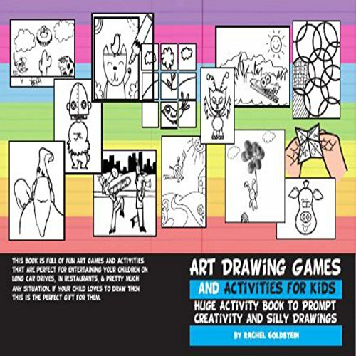 Art Drawing Games And Activities For Kids by Rachel Goldstein | Goodreads