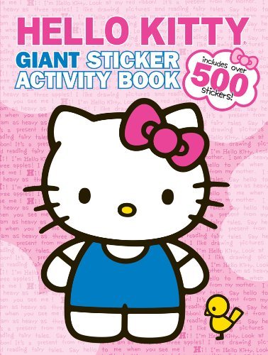 Bendon Hello Kitty Giant Sticker Activity Book by Bendon Publishing ...