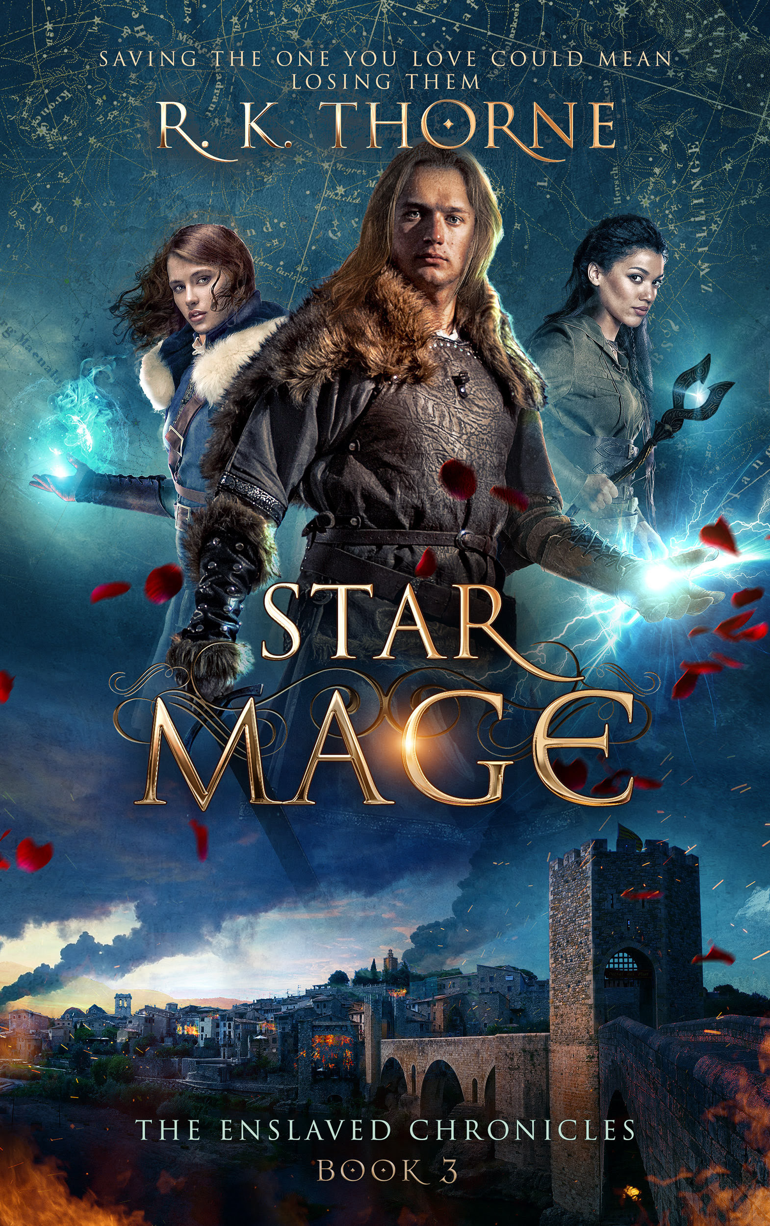 Star Mage (The Enslaved Chronicles, #3) by R.K. Thorne | Goodreads