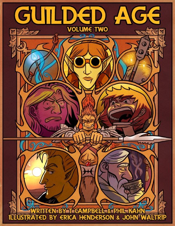 Guilded Age Volume Two (Guilded Age, #2) by T. Campbell | Goodreads