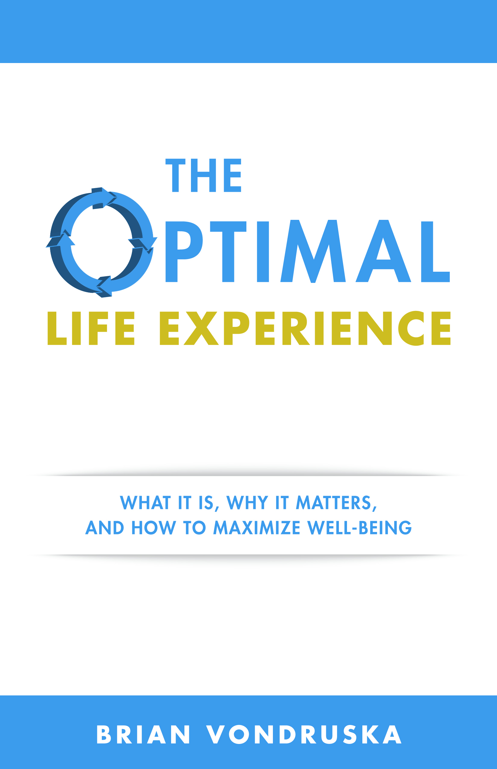 The Optimal Life Experience by Brian Vondruska | Goodreads