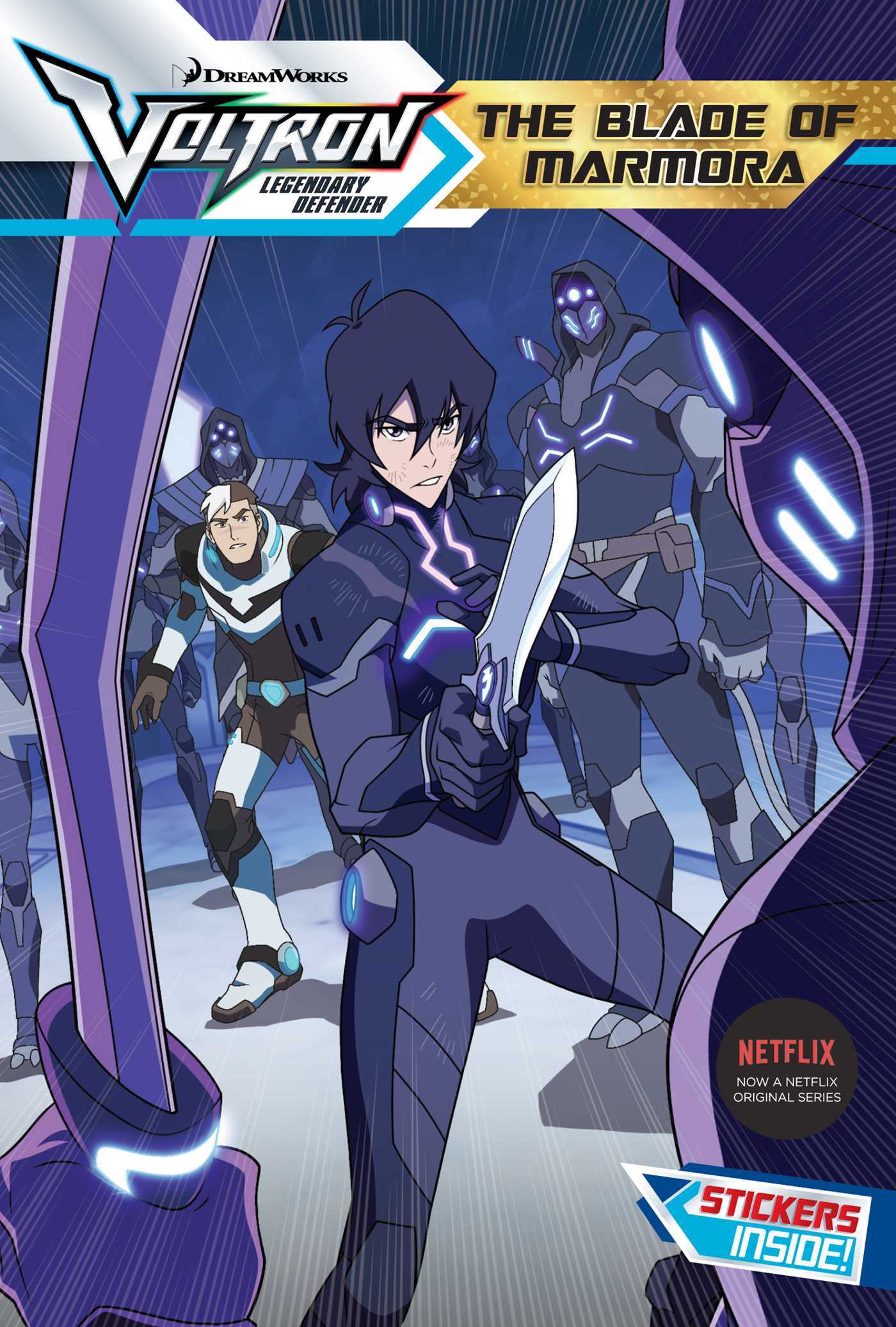 The Blade of Marmora (Voltron Legendary Defender, #4) by Cala Spinner ...