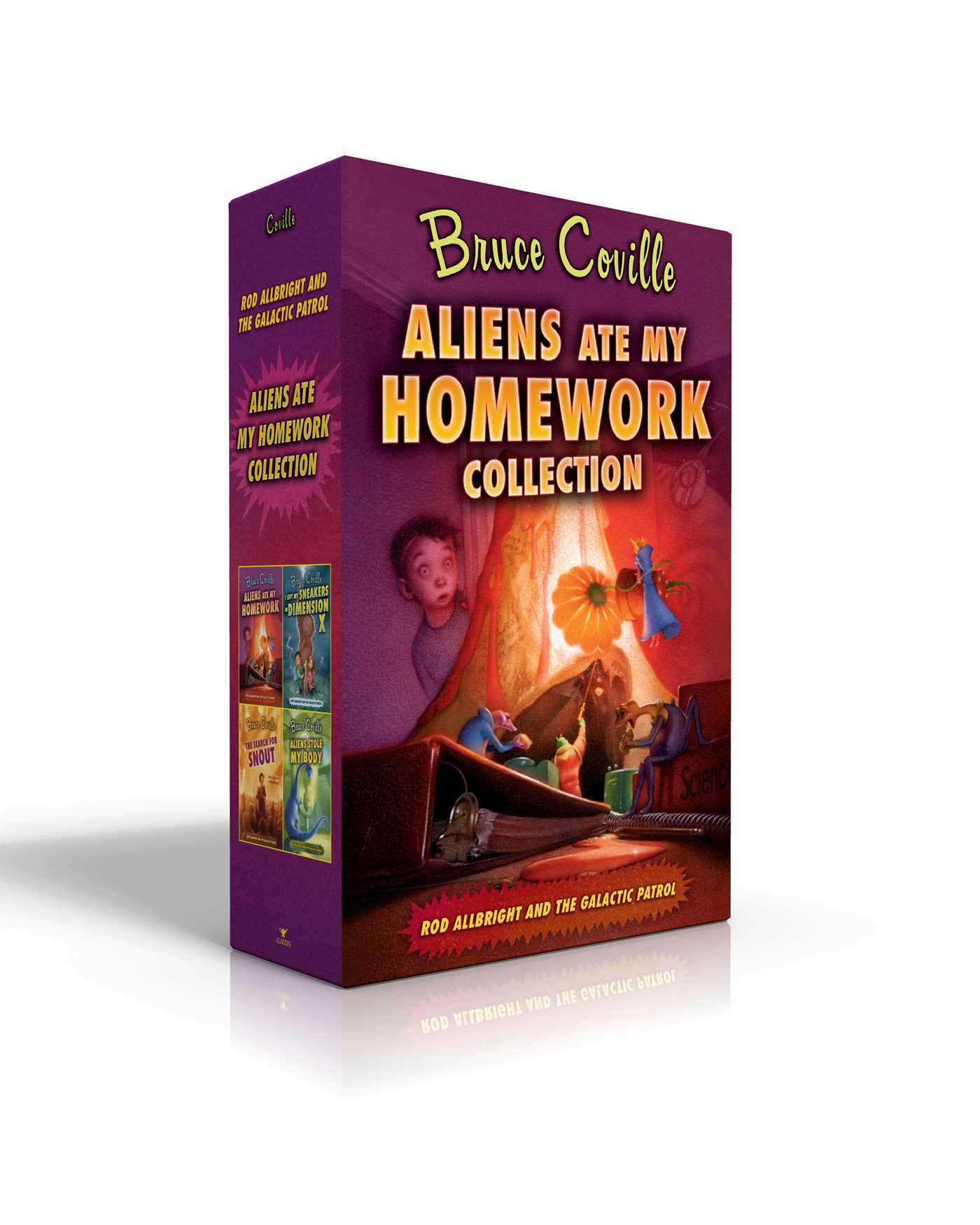 Aliens Ate My Homework Collected Set: Aliens Ate My Homework; I Left My ...