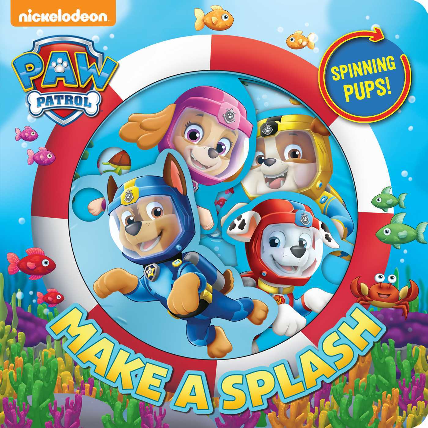 Nickelodeon PAW Patrol: Make a Splash! by Nickelodeon | Goodreads
