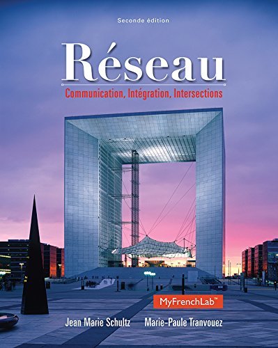 Réseau: Communication, Intégration, Intersections by Jean Marie Schultz ...
