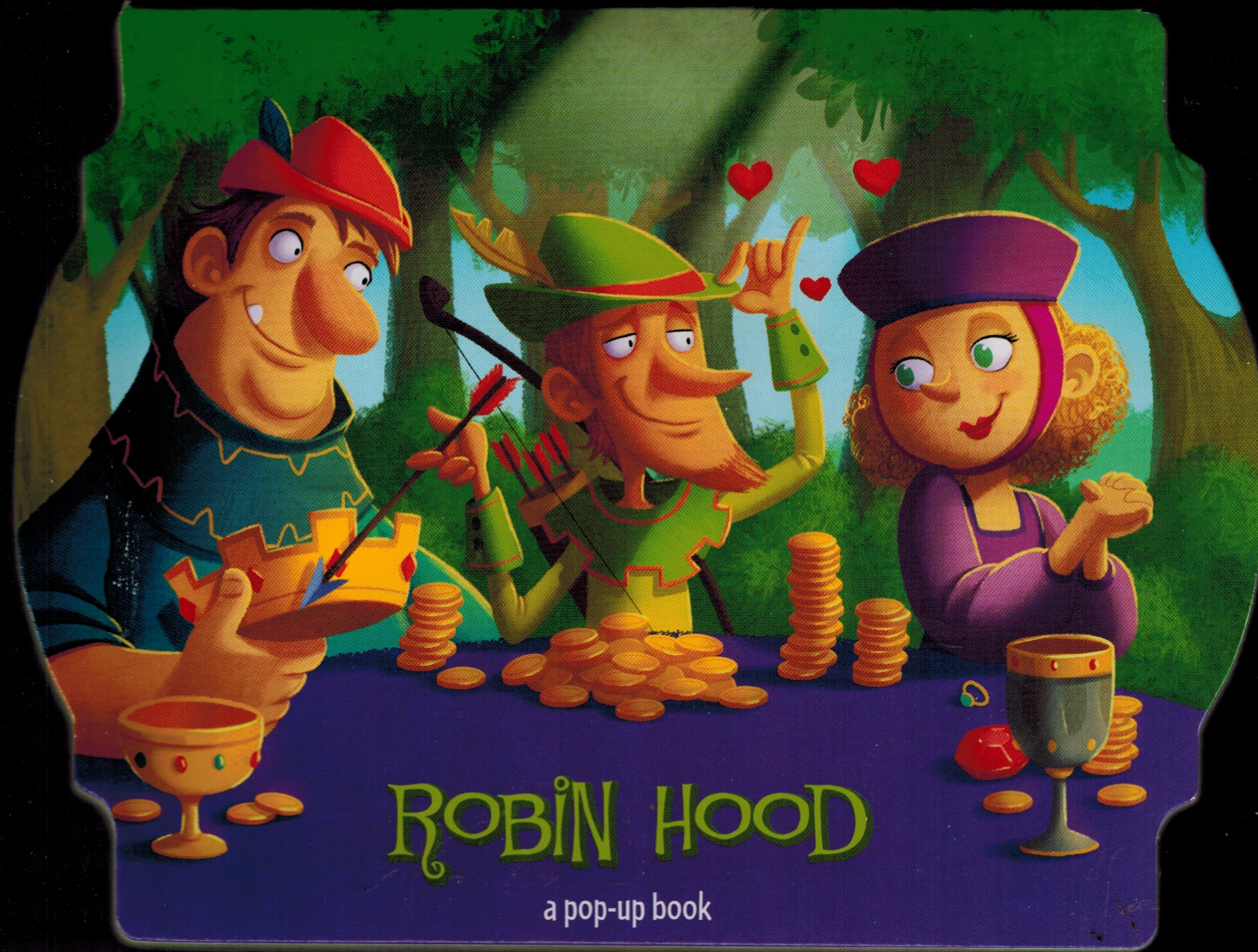 Robin Hood: A Pop-Up Book by The Clever Factory | Goodreads