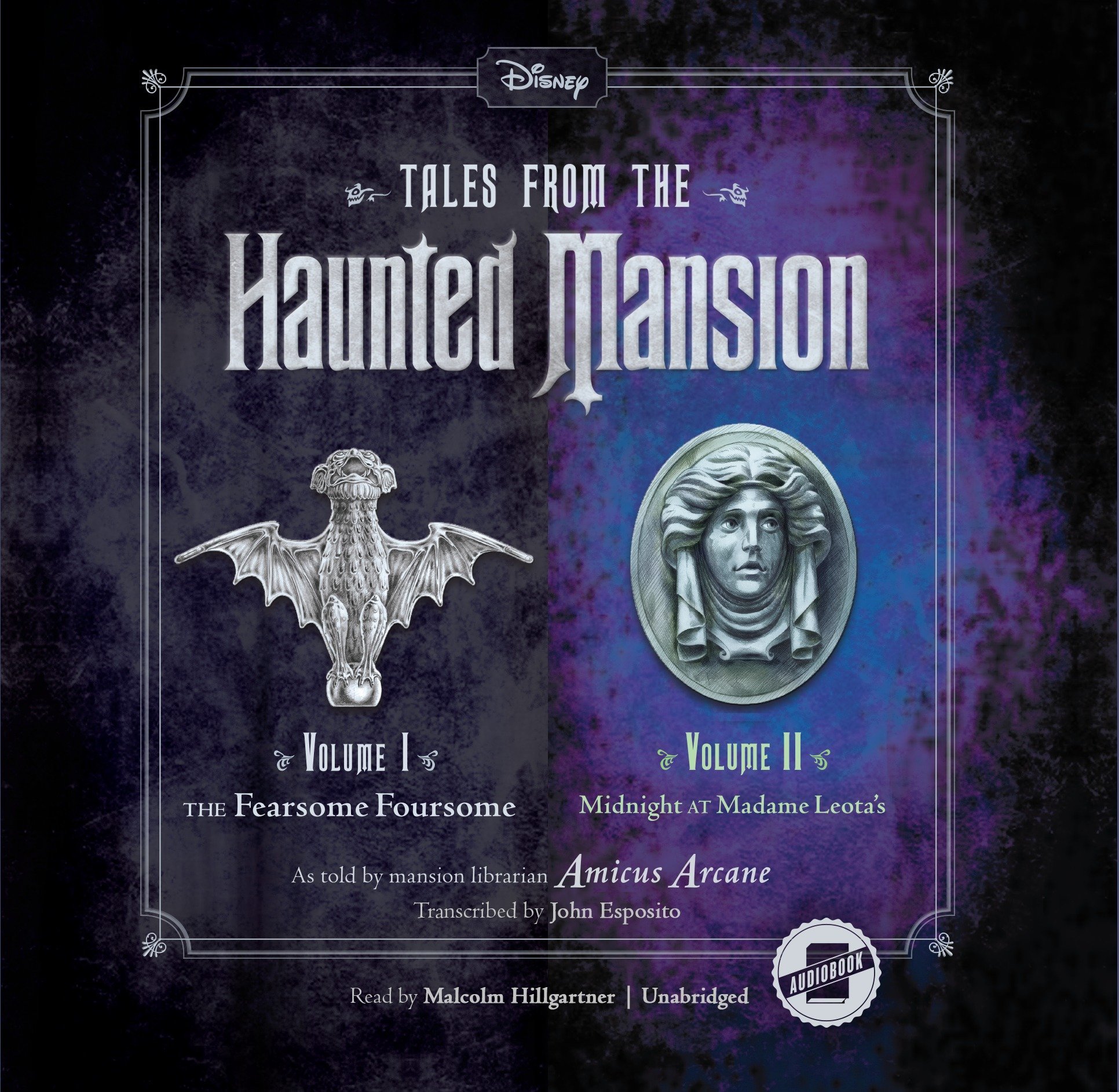 Tales from the Haunted Mansion: Volumes I & II: The Fearsome Foursome ...