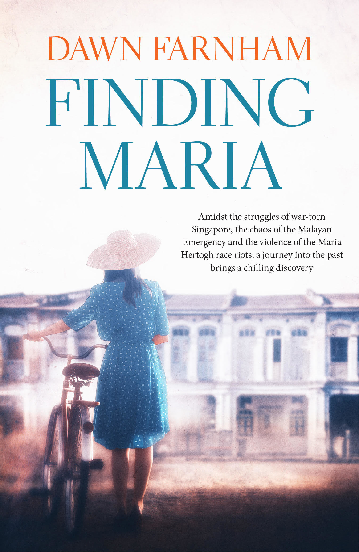 Finding Maria by Dawn Farnham | Goodreads