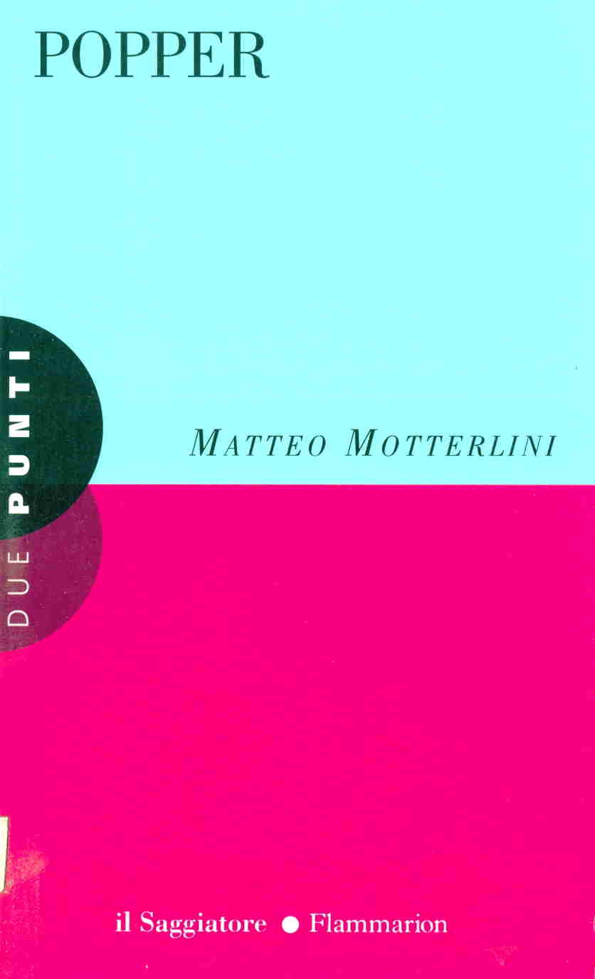 Popper by Matteo Motterlini | Goodreads