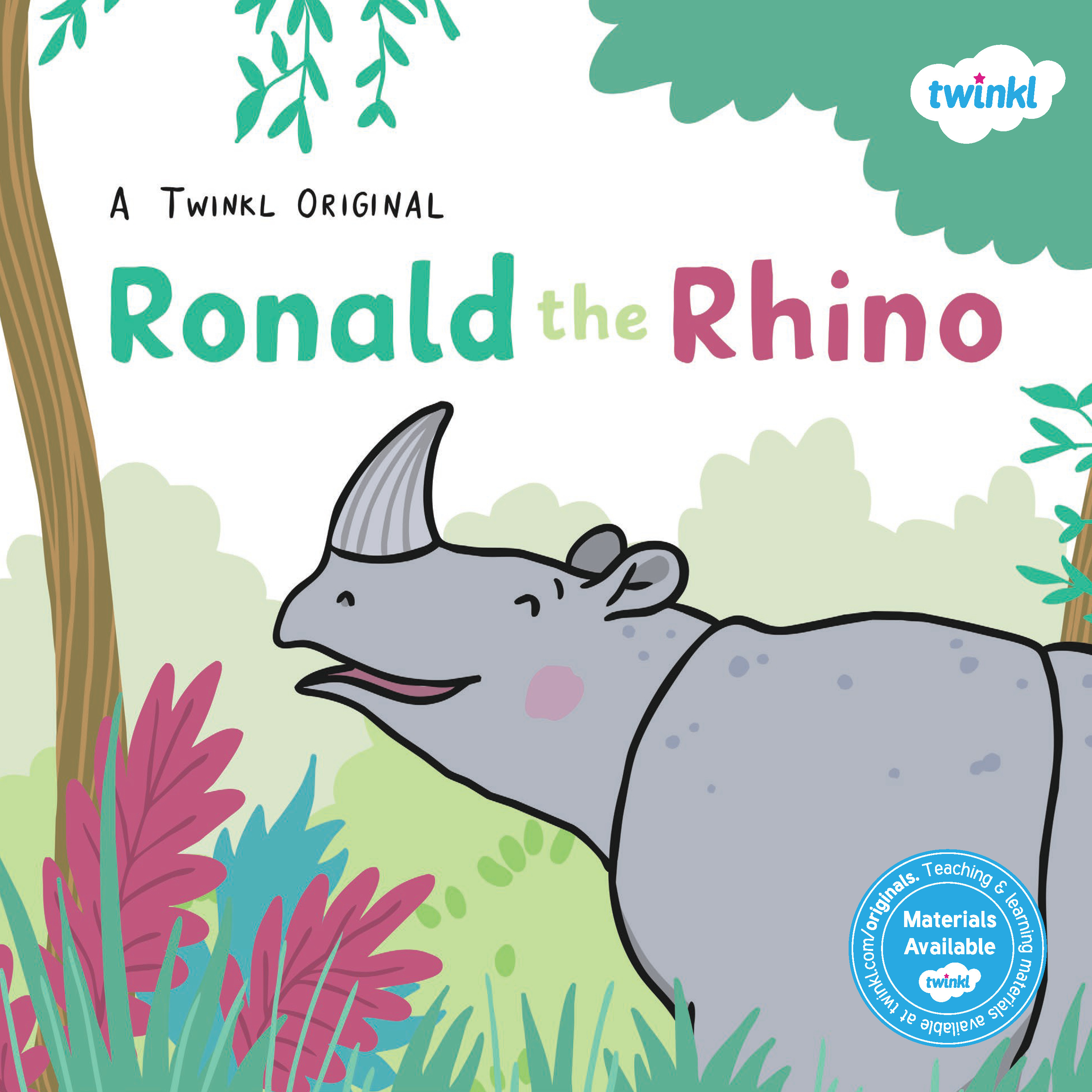 Ronald the Rhino by Twinkl | Goodreads
