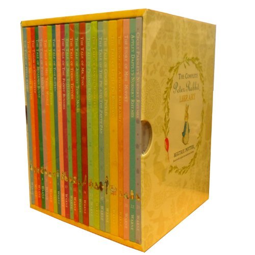 World of Peter Rabbit Collection 23 Books Box Gift Set Beatrix Potter ...