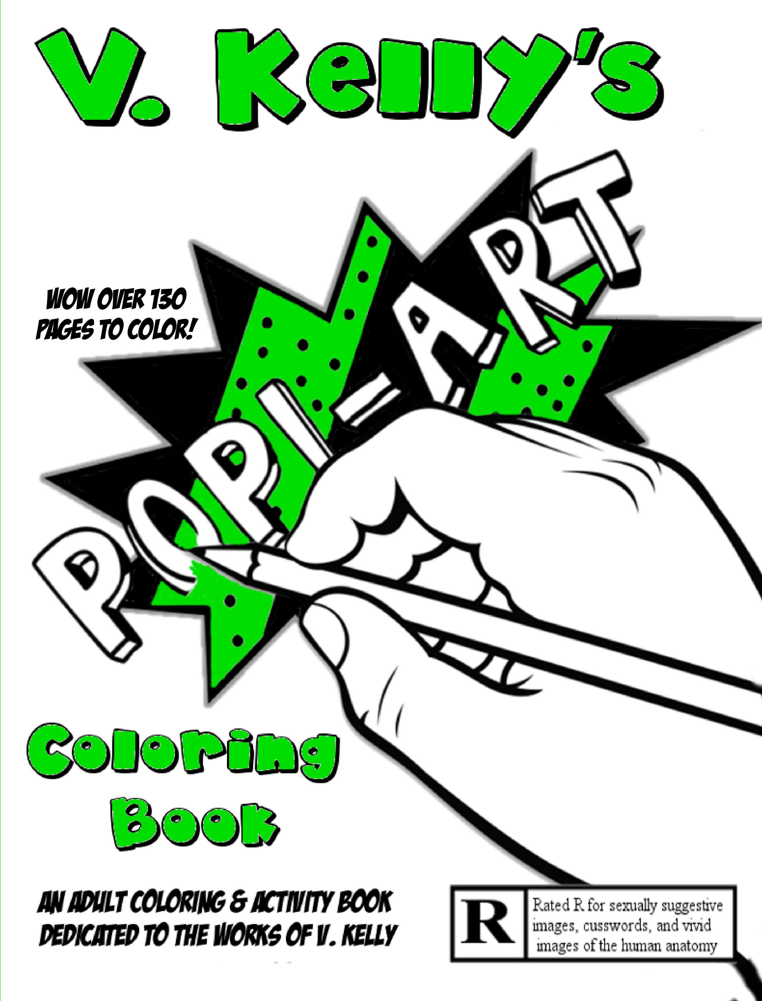 Pop!- Art Coloring Book by V. Kelly | Goodreads