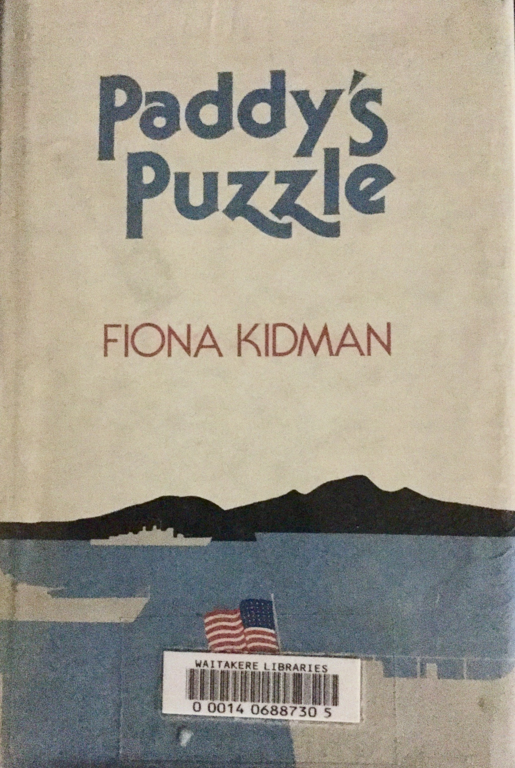 Paddy's Puzzle by Fiona Kidman | Goodreads