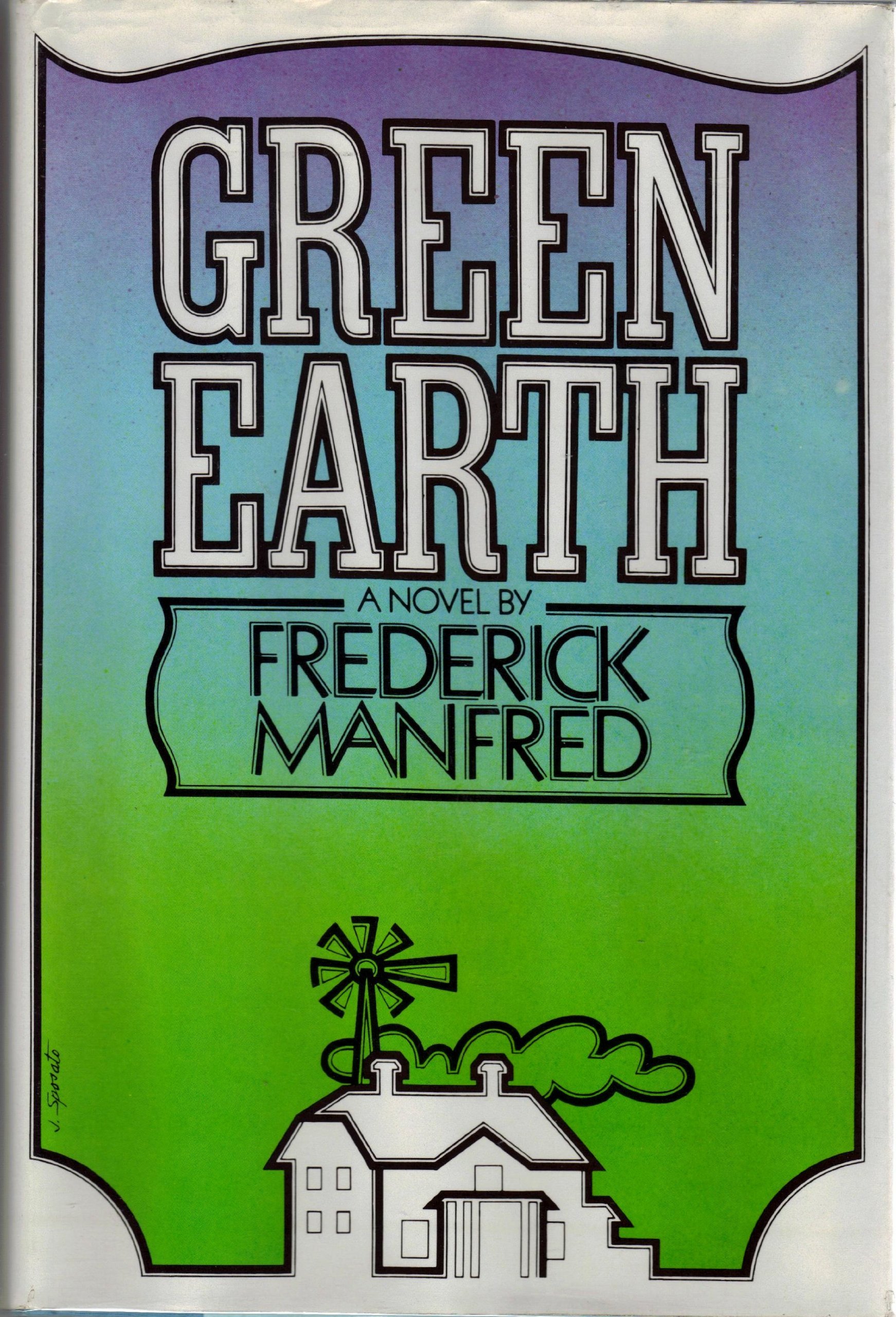 Green Earth by Frederick Manfred | Goodreads