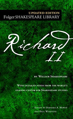 Richard II (Folger Shakespeare Library) by William Shakespeare | Goodreads