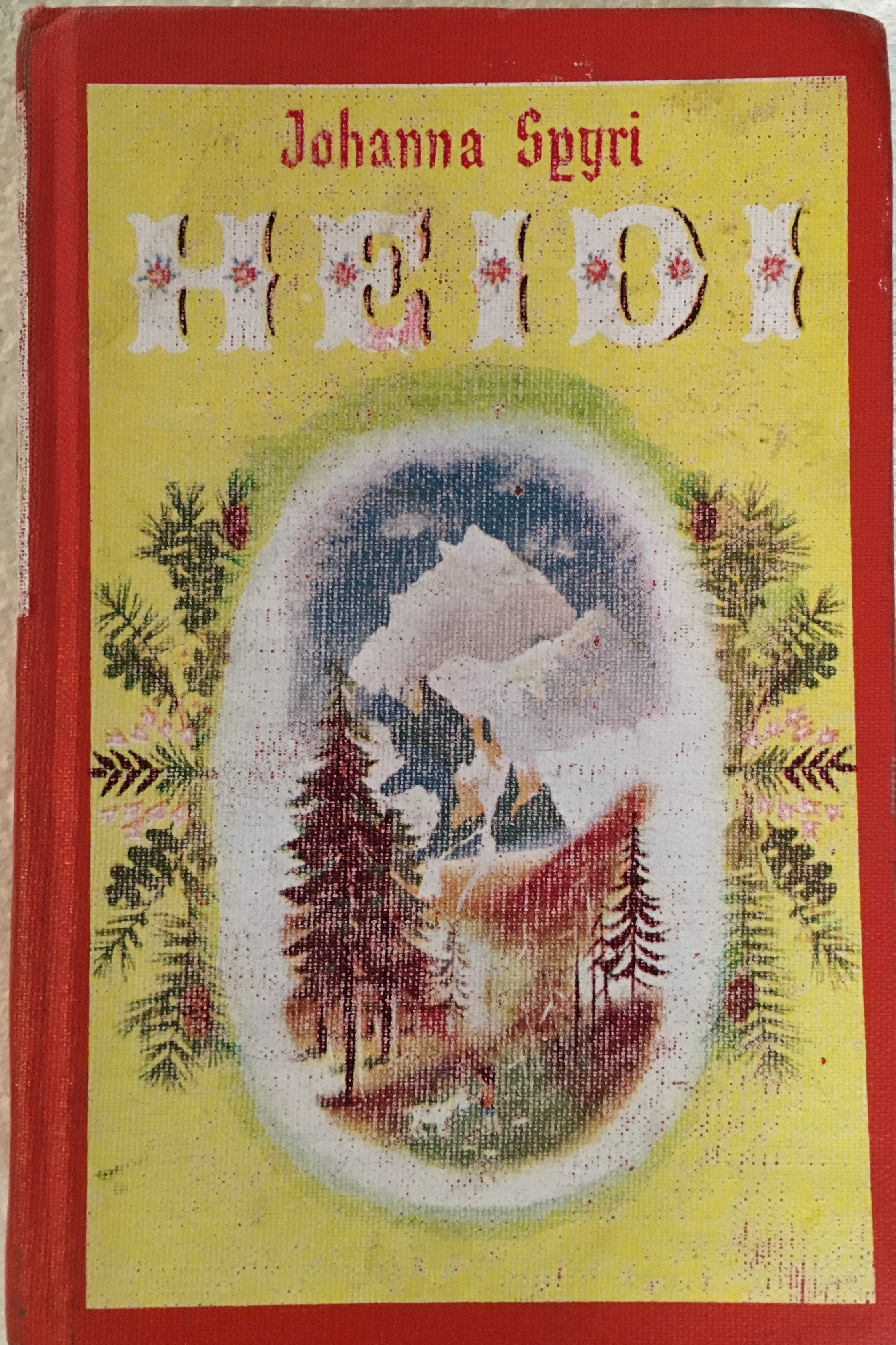 Heidi by Johanna Spyri | Goodreads