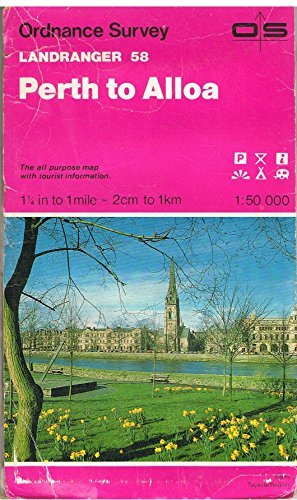 OS Landranger Map 58: Perth and Alloa by Ordnance Survey | Goodreads