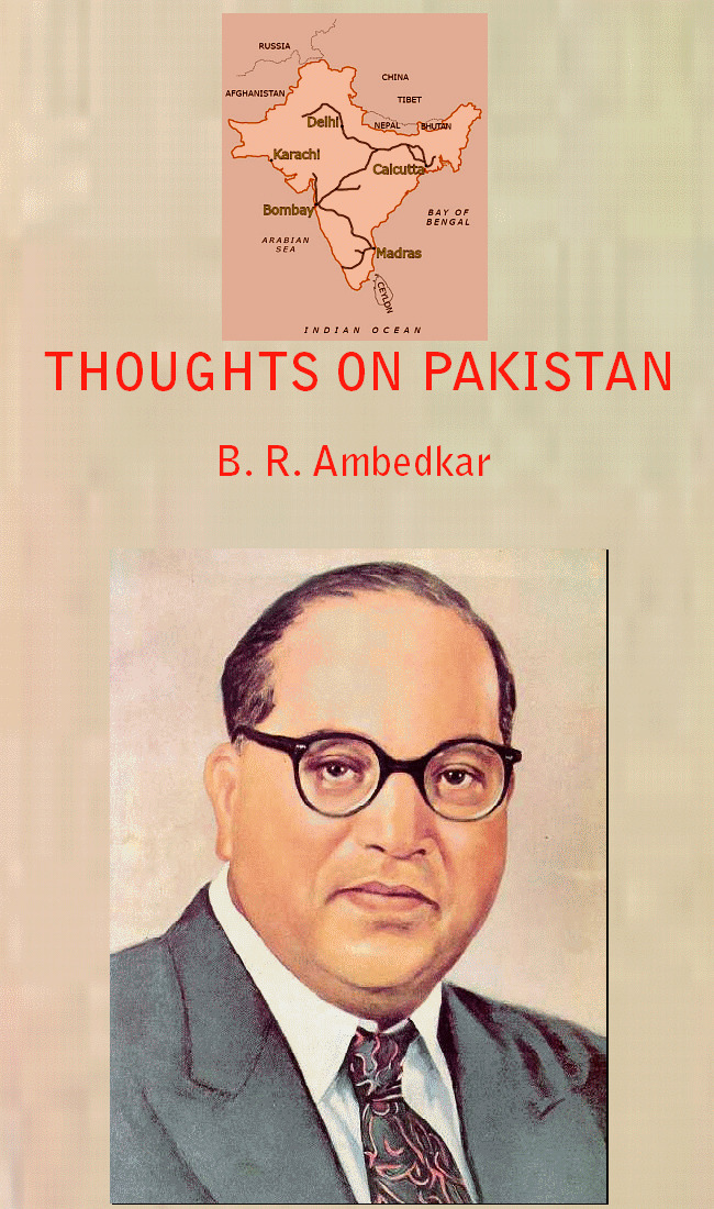 Thoughts on Pakistan by B.R. Ambedkar | Goodreads