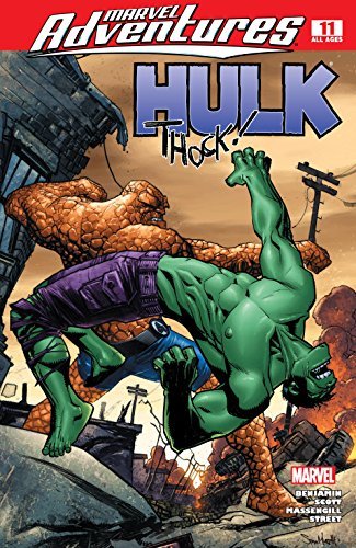 Marvel Adventures Hulk #11 by Paul Benjamin | Goodreads