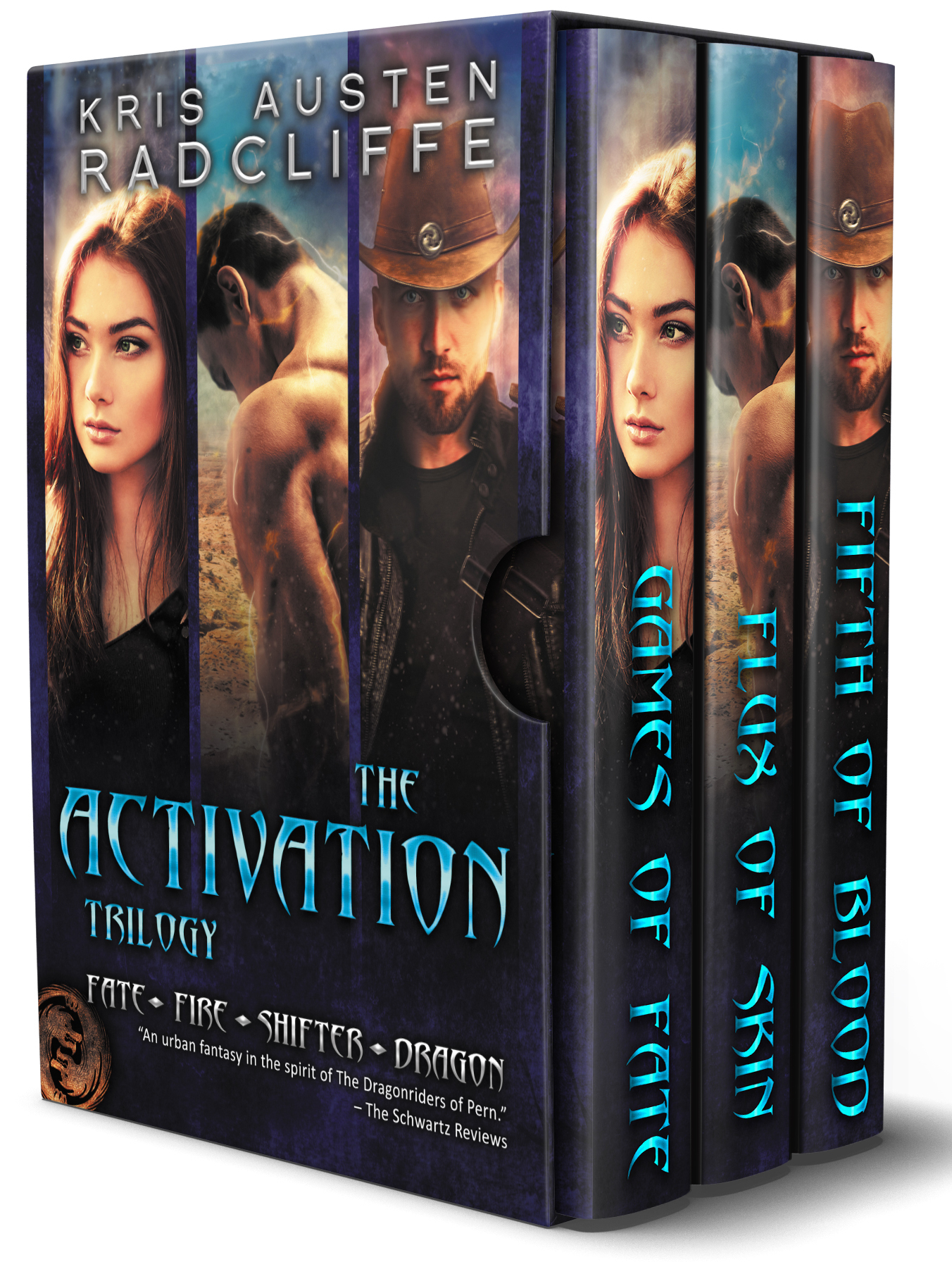 Activation: The Complete Fate Fire Shifter Dragon First Trilogy by Kris ...