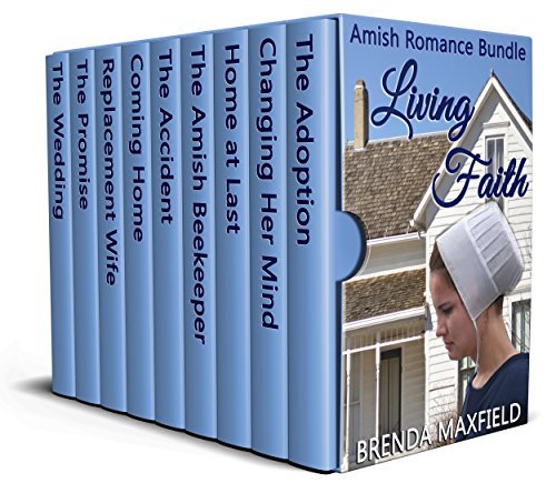Amish Romance Bundle: Living Faith by Brenda Maxfield | Goodreads