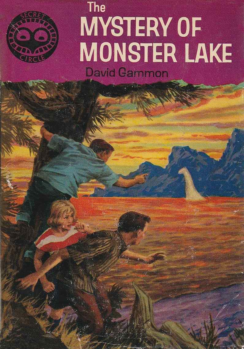 The Mystery of Monster Lake by David Gammon | Goodreads