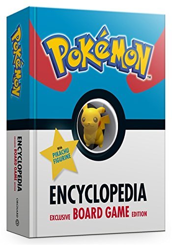 The Official Pokemon Encyclopedia Special Edition: With Exclusive Board ...