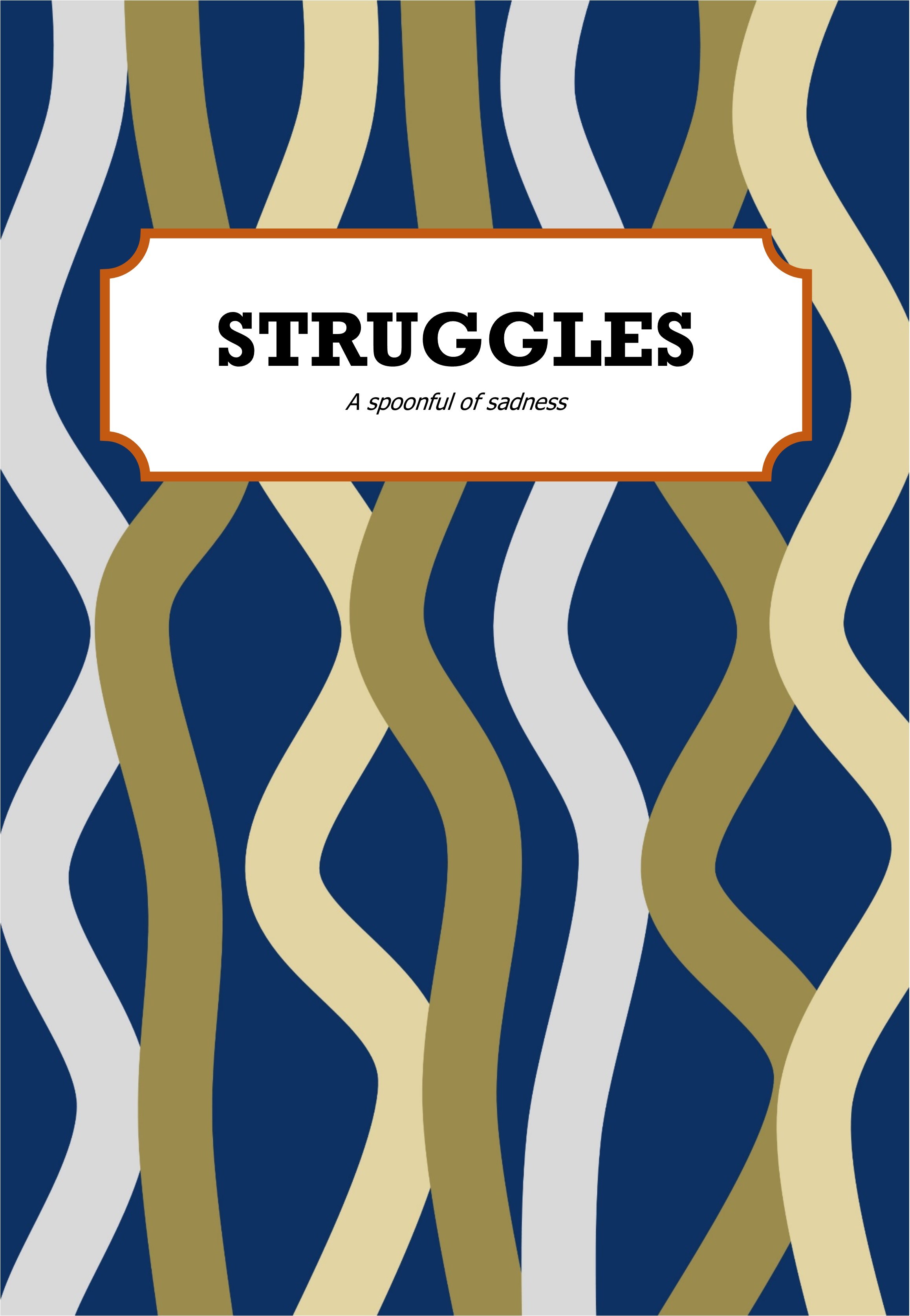 Struggles: A Spoonful of Sadness by E.R. Zhang | Goodreads
