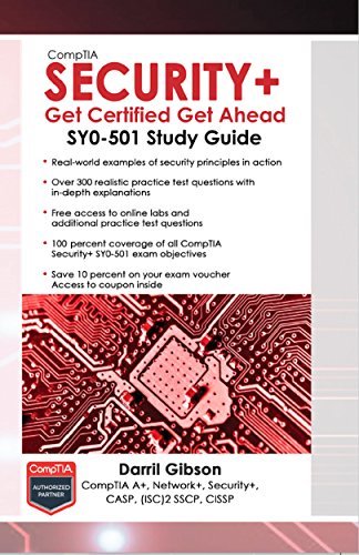 CompTIA Security+ Get Certified Get Ahead: SY0-501 Study Guide by ...