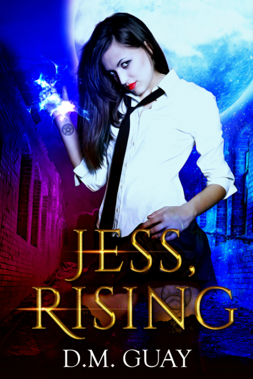 Jess, Rising (Guardians of Salt Creek, #1) by D.M. Guay | Goodreads