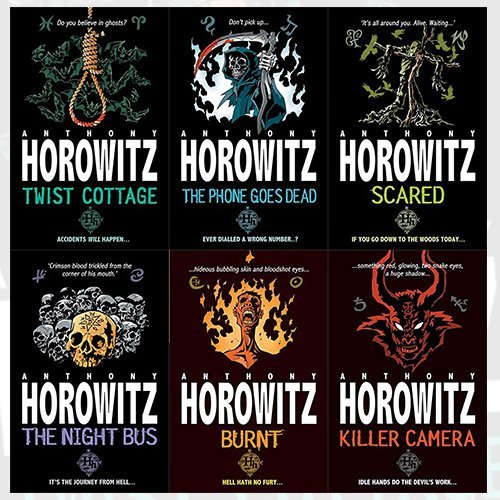 The Complete Horrowitz Horror Shorts Boxed Set by Anthony Horowitz ...