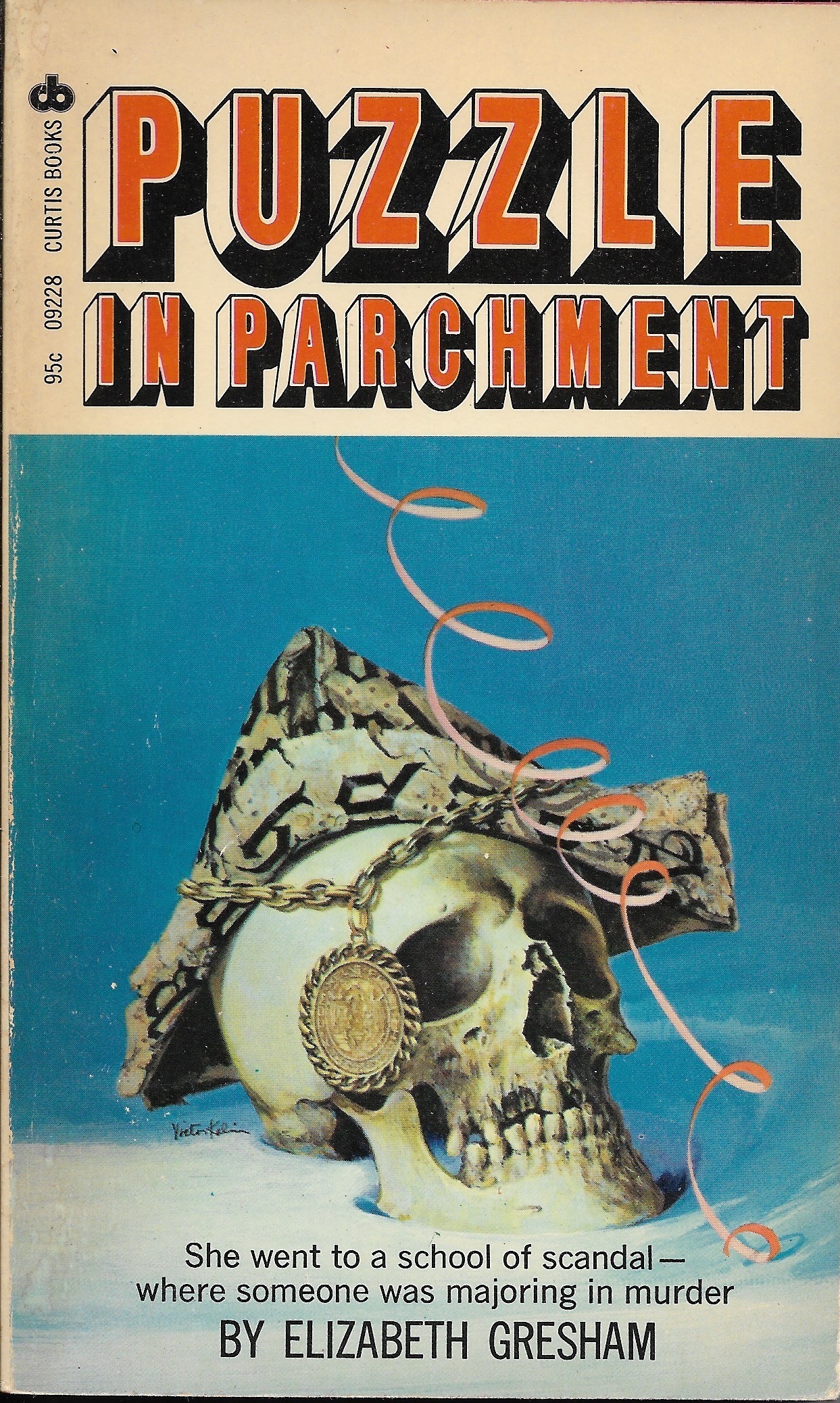 Puzzle in Parchment by Elizabeth Gresham | Goodreads