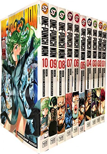 One-Punch Man Collection 10 Books Set (Volume 1-10) by ONE | Goodreads