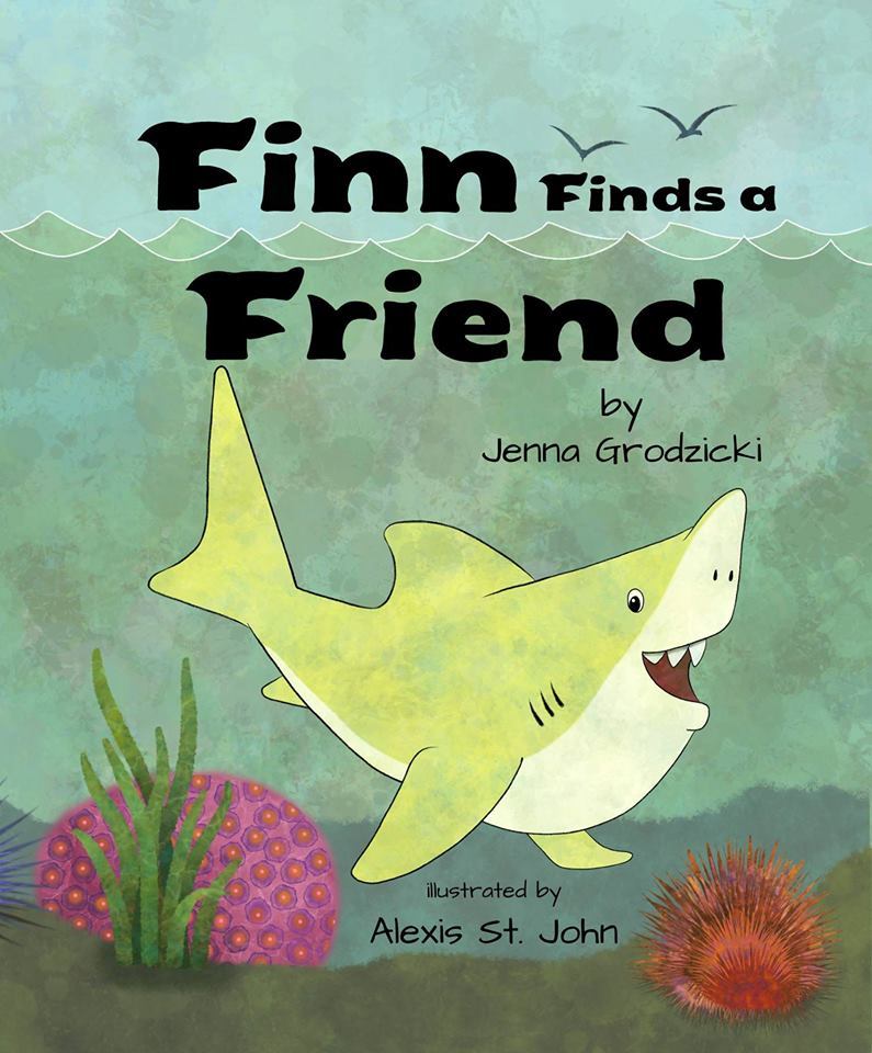 Finn Finds a Friend by Jenna Grodzicki | Goodreads