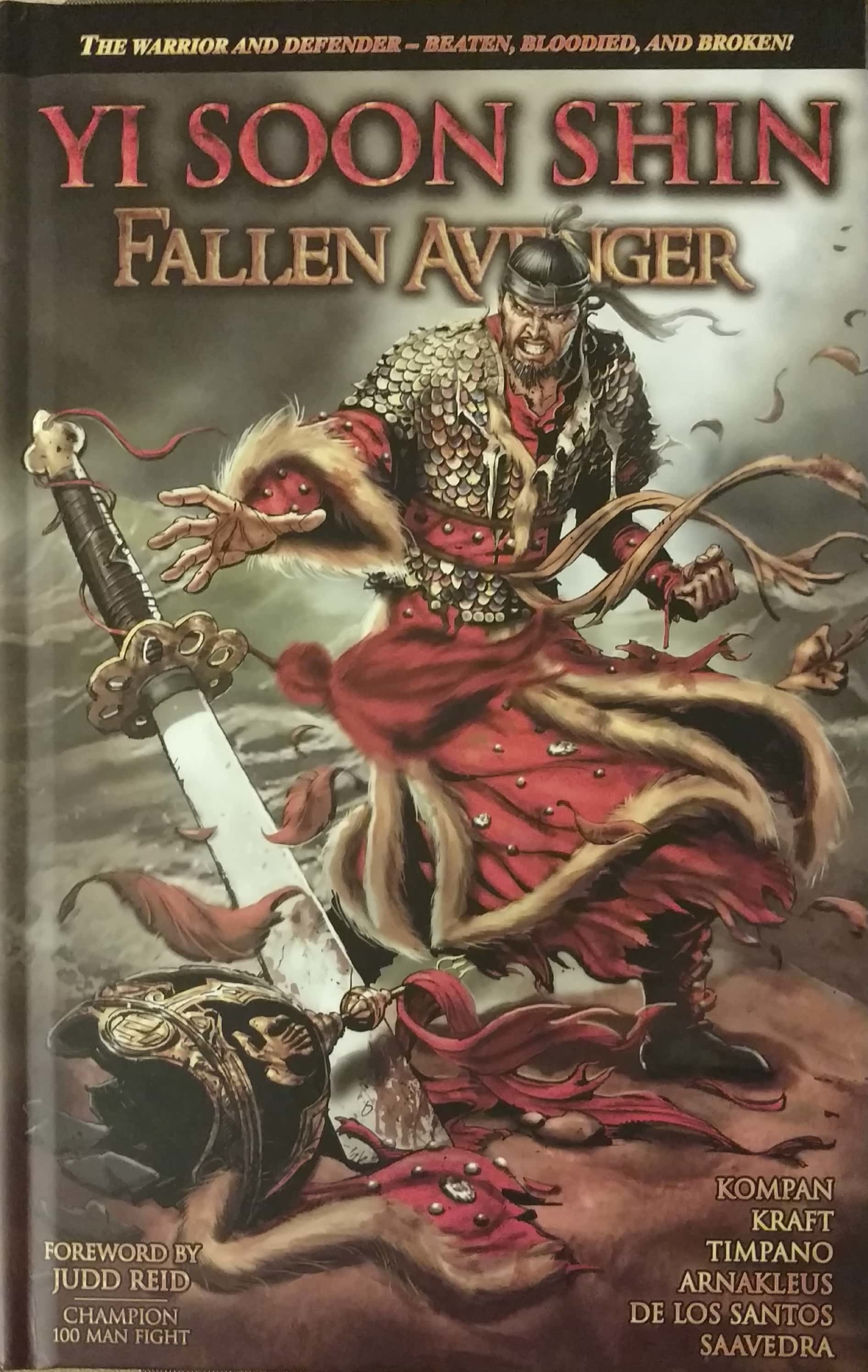 Yi Soon Shin: Fallen Avenger (Yi Soon Shin #2) by Onrie Kompan | Goodreads