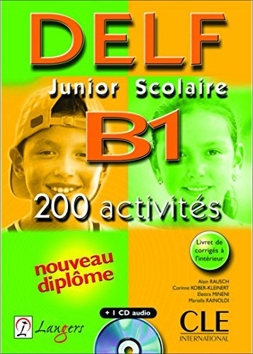 Delf B1 Activities Book + CD Junior by Cécile Jouhanne Stréphanie ...