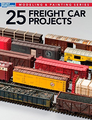 25 Freight Car Projects (Modeling & Painting) by Randy Rehberg | Goodreads