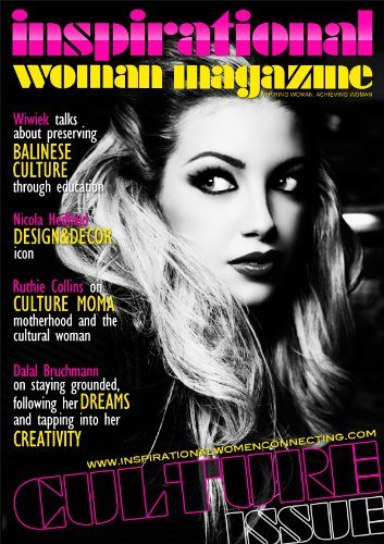 Inspirational Woman Magazine by Pamela Evbota | Goodreads