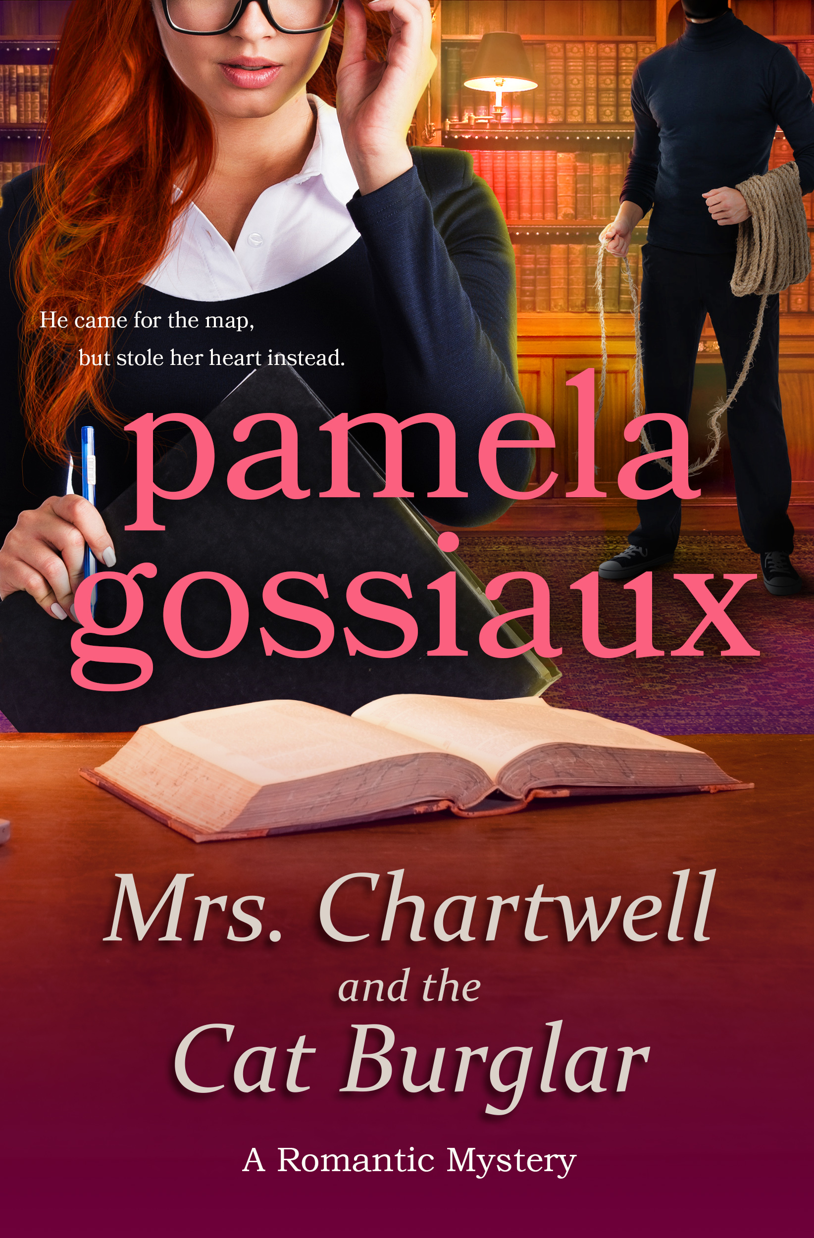 Mrs. Chartwell and the Cat Burglar by Pamela Gossiaux | Goodreads