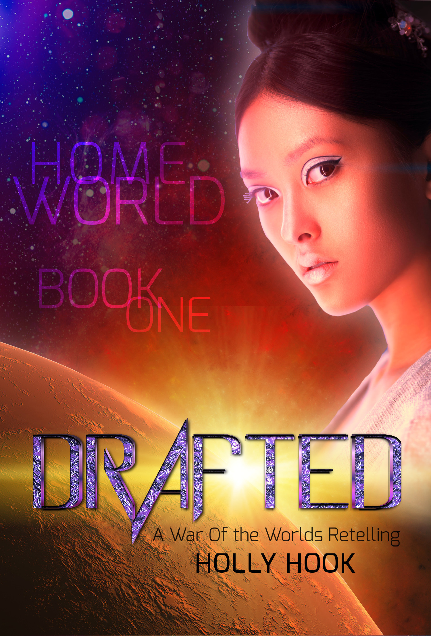 Drafted (Homeworld Trilogy, #1) by Holly Hook | Goodreads